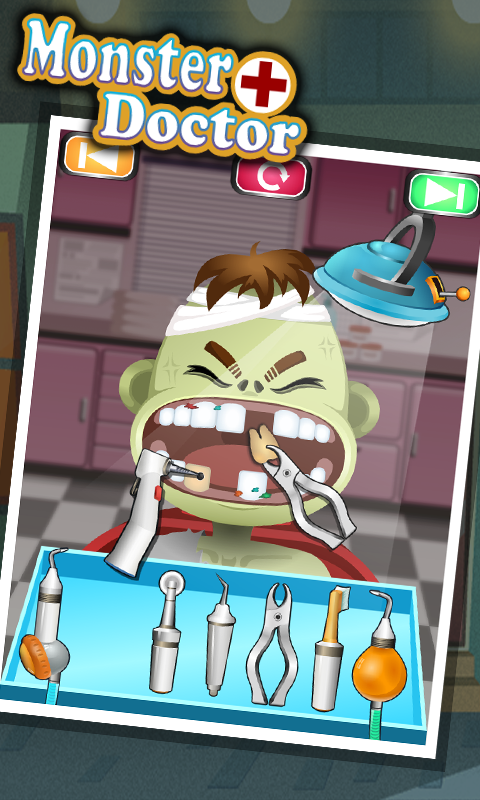 Monster Doctor - Fun games: Amazon.co.uk: Appstore for Android