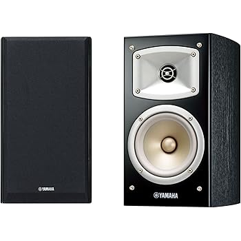 Yamaha NS-B750 Effekt Lautsprecher System (2-Wege Regallautsprecher, 120W max., 1 Stück ...