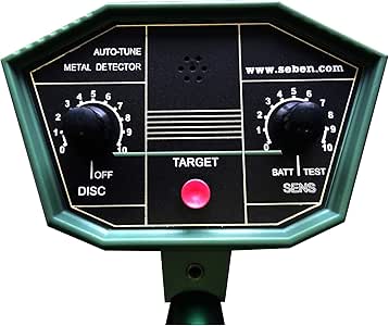 Seben Cercametalli Metal Detector Completamente Automatico Deep Target ...