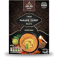 Variety Bundle - Traditional Thai Curry Paste by Mae Jum (6 packs x 70g ...