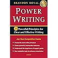 Power Writing : Royal, Brandon: Amazon.in: Books
