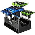Draper 2-in-1 Torx and Hexagon Allen Key Set (20 Piece) | Soft Grip ‘T’ Handle Hexagon and TX ...