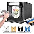 NEEWER 50W Upgraded Photo Studio Light Box, 24"x24" Portable Folding ...