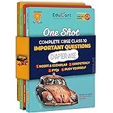 Educart One-shot Question Bank CBSE Class 10 Bundle - Science & Maths ...