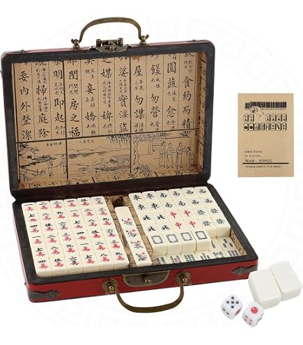 Mahjong Racks - 4pc Mahjong Stand And Push Rod | With Pushers | Clear ...
