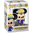 Funko Pop! Disney: Mickey Mouse Pilot - (blue Suit) - Amazon Exclusive ...