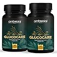 Buy Ambrosial Glucocare Blood Sugar Control Tablets | Premium Herbal Formulation with Karela ...