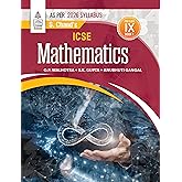 S. Chand's ICSE Mathematics Book 1 for Class 9, As Per 2027 Syllabus ...