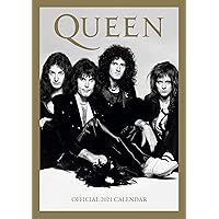 Official Queen 2021 Calendar - A3 Wall Format Calendar : Danilo ...
