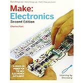 Make: Electronics: Learn by Discovery : Platt, Charles: Amazon.it: Libri