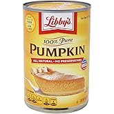 Libby's 100% Pure Pumpkin 425g 3 Pack : Amazon.co.uk: Grocery