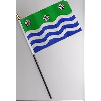 Cumbria County Flag 5ft x 3ft: Amazon.co.uk: Garden & Outdoors