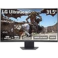LG 32GS60QC-B Ultragear 32-inch Curved Gaming Monitor QHD (2560x1440) 180Hz 1ms 1000R AMD ...