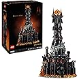 LEGO Icons Der Herr der Ringe: Barad-dûr, Bauset für Erwachsene mit den ...