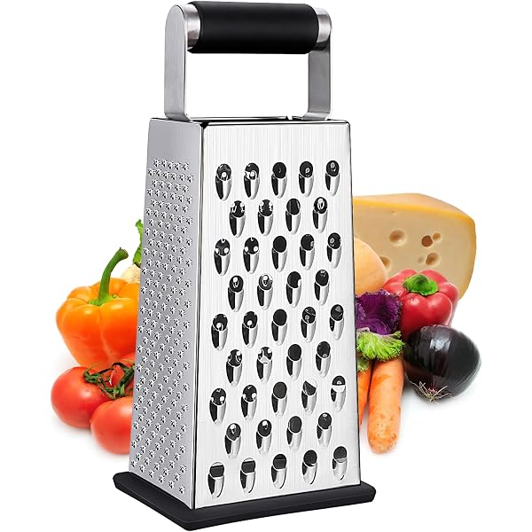 Grating Parmesan Cheese Grating Parmesan Cheese With Grater In