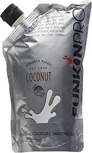 Funkin Coconut Puree, 1 Kg: Amazon.co.uk: Kitchen & Home