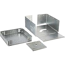 Simpson Strong-Tie ABW ZMAX Galvanized Adjustable Standoff, 48% OFF