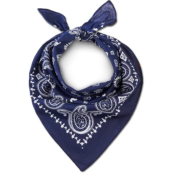 Fond Bandana Bleu Marine