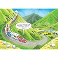 CARAVAN QUEUE FUNNY HUMOUROUS BIRTHDAY CARD THE FUNNY SIDE OF LIFE ...