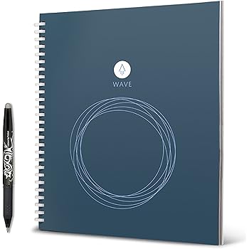 Rocketbook Wave Smart Reusable Notebook - Upload Notes Using iOS ...