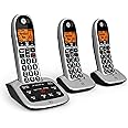 BT 4600 Cordless Landline House Phone, Home Phone, Big Buttons ...