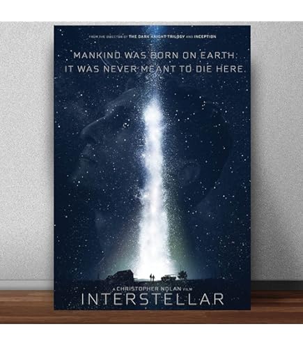 Interstellar Poster Quotes