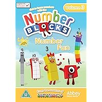 Numberblocks - Number Fun Vol 3 [DVD]: Amazon.co.uk: DVD & Blu-ray