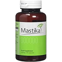 Mastika 250mg Mastic Gum - Pack of 120 Capsules : Amazon.co.uk: Health ...