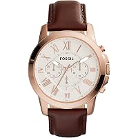 Fossil Analog Silver Dial Men's Watch-FS4991 : Amazon.in: Fashion