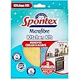 Spontex Microfibre Kitchen Kit : Amazon.co.uk: Home & Kitchen