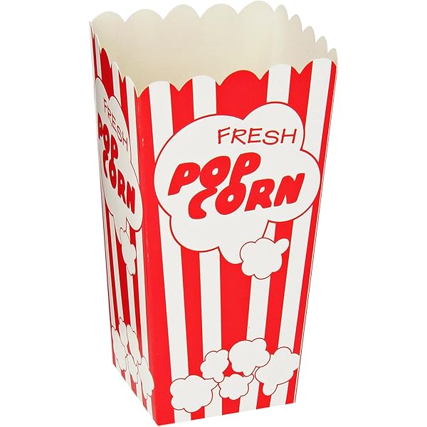 Movie Popcorn Bucket Tablecraft Coca-Cola Popcorn Bucket - Retro ...