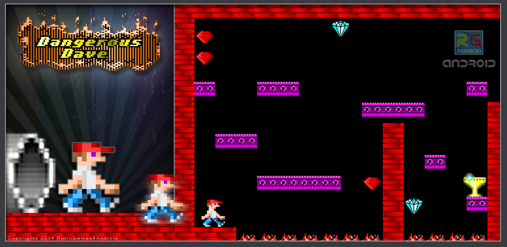 Dangerous Dave : Amazon.co.uk: Apps & Games