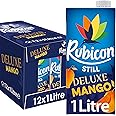 Rubicon Still 12 Pack Deluxe Mango Juice Drink, Made with Handpicked ...