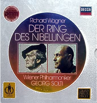 Wagner: Der Ring des Nibelungen [Vinyl Schallplatte] [14 LP Box-Set] - Georg Solti und Wiener ...