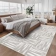 Vamcheer CUBIC Modern Rug for Living Room - Soft Comfortable Large Area ...