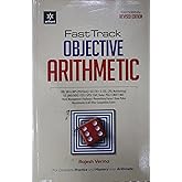 Buy Fast Track Objective Arithmetic [Paperback] Rajesh Verma Book Online at Low Prices in India ...