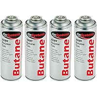 GoSystem 2277 Butane Propane 70:30 Mix Gas Cartridge 277g 482ml - 4 ...