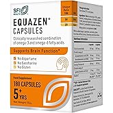 EQUAZEN Capsules | Omega 3 & 6 Fish Oil Supplement | Supports Brain ...