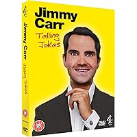 Jimmy Carr Live - Laughing and Joking [DVD]: Amazon.co.uk: Electronics ...