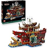 LEGO ONE PIECE The Going Merry Pirate Ship Toy - Play & Display Boat ...