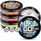 LF*GO! Energy Pouches | 200 MG Caffeine | Orange Tangerine | Zero ...