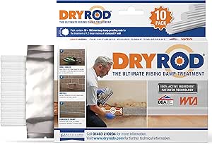 Dryrod Damp Proofing Rods - Pack of 10 - Next Generation Rising Damp ...