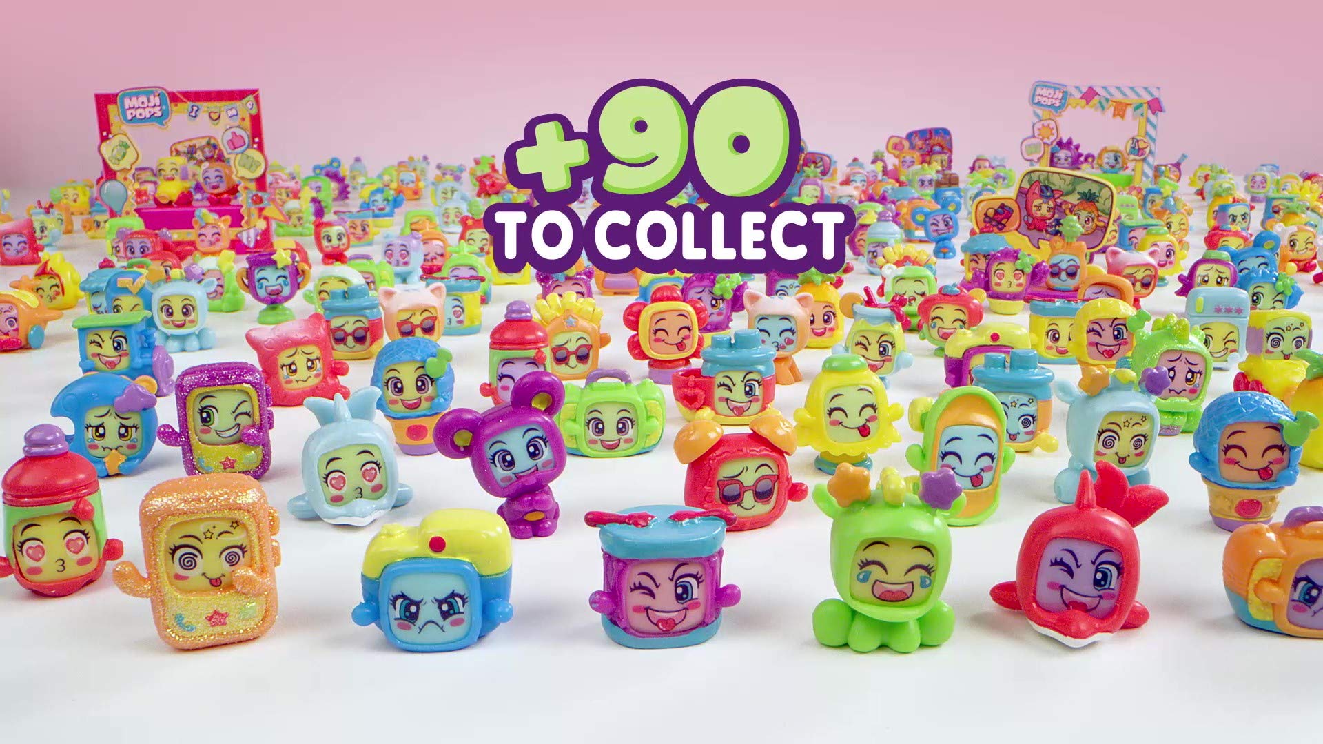 MojiPops - Display de 24 Figuras Coleccionables, con 1 Figura en Cada ...