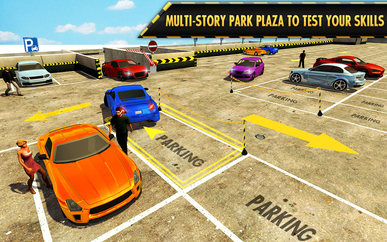 Car parking game in shopping center parking mania: Be the best car ...
