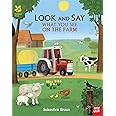 National Trust: Look and Say What You See on the Farm: Amazon.co.uk ...