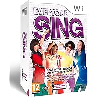 Everyone Sing Plus 2 Logitech Microphones (Nintendo Wii) : Amazon.co.uk ...