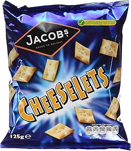 Jacobs Cheeselets 125 g (Pack of 6): Amazon.co.uk: Grocery