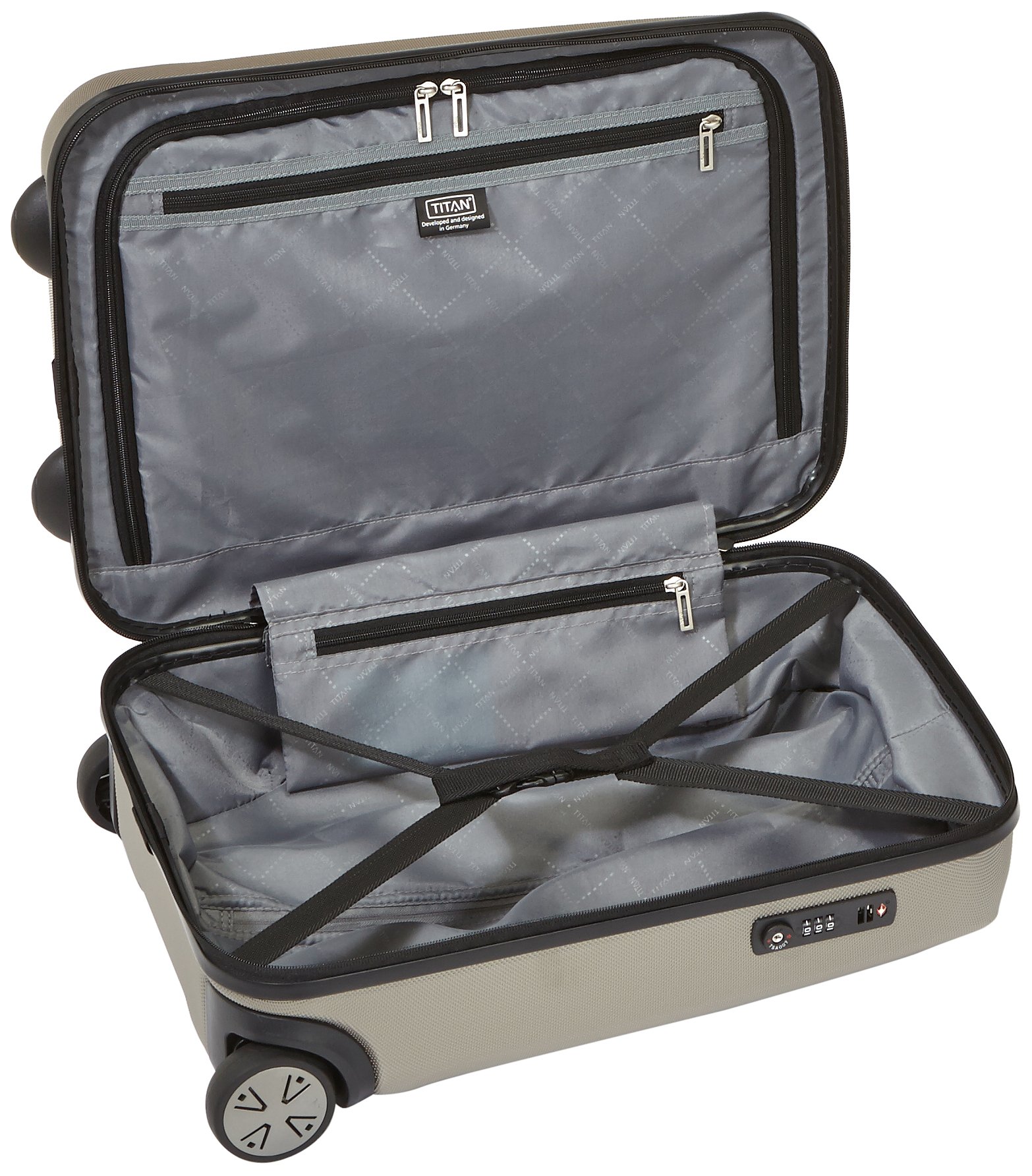 I I TITAN Koffer Xenon, 53 cm, 36 Liter, champagner, 809403-40 im Test