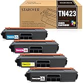 LeciRoba TN-423 für Brother TN423 TN421 toner and for brother TN-423BK ...