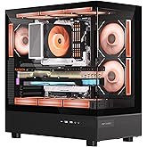 Amazon.in: Buy Ant Esports Crystal X6 Pro Mid-Tower Computer Case ...